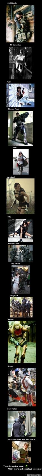 SS M Master Cheif Thumbs Up For Moar With More Girl Cosplays To Come Cameronchase Funny