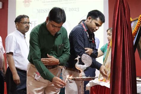 Netaji Subhas University On Linkedin The Nss Cell Of Netaji Subhash University Inaugurated Its
