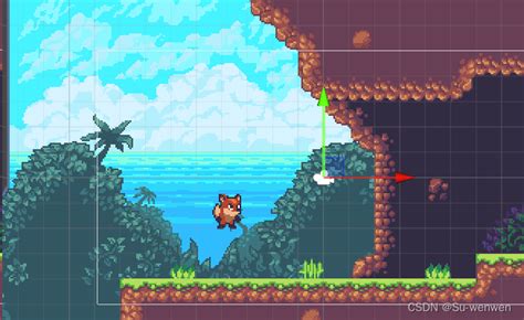unity2d 如何实现游戏背景画面具有层次的移动（学习自用） unity 背景跟随玩家移动 csdn博客