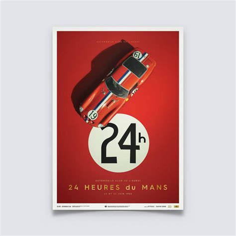 24h Le Mans Posters Automobilist