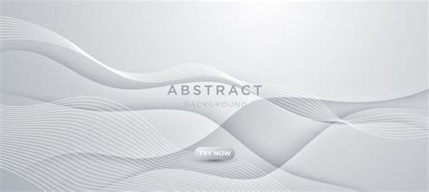 Premium Vector Grey White Backdrop Abstract Papercut Stripes Background Geometry Shine And