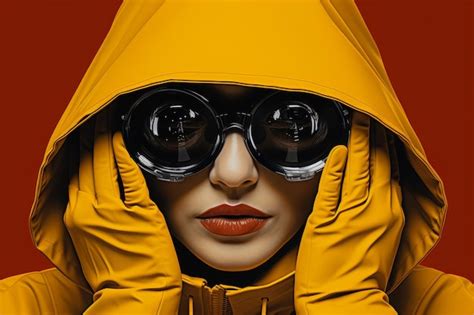 Premium Ai Image Poster That Reimagines The Concept Of Observation