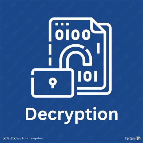Decryption Freecamp Dev