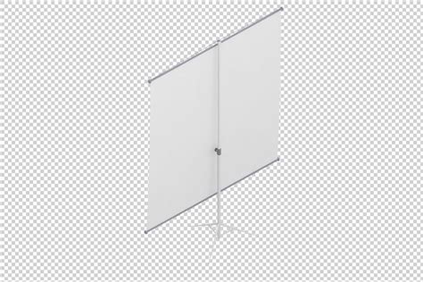 Isometric Decoration D Isolated Render