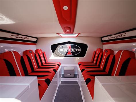 515 Cigarette High Performance Luxury Boat