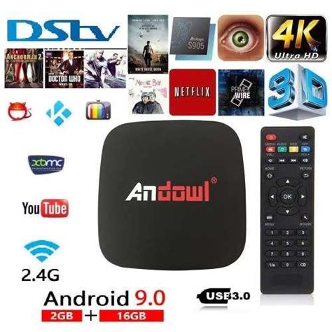 Tv Boxes And Digital Media Players Android Tv Box Lite 4k Hd 90 Smart