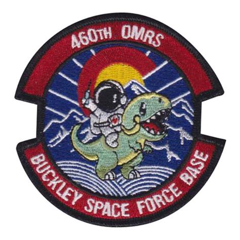 460 Omrs Morale Patch 460th Operational Medical Readiness Squadron