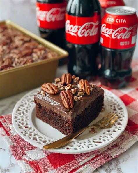 Southern Coca Cola Cake Recipe Moist And Rich Southern Dessert