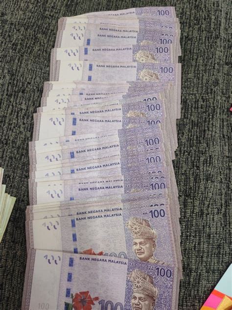 Malaysia 100 Dollars 5000 Hobbies And Toys Memorabilia And Collectibles