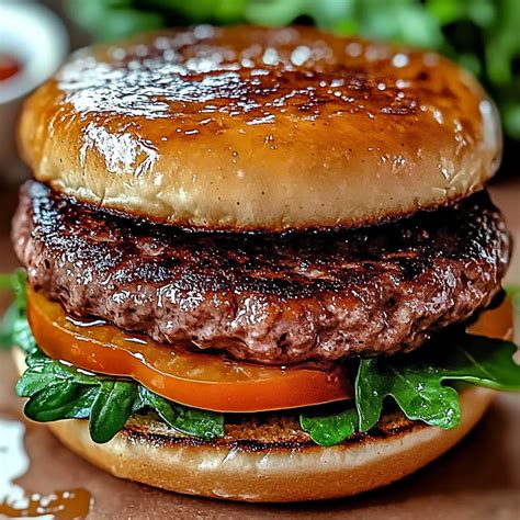 Ultimate Ground Beef Burger Patties That Are Deliciously Juicy