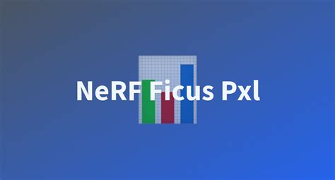 NeRF Ficus Pxl A Hugging Face Space By Alesteba
