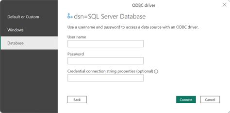 power query odbc connector power query microsoft learn