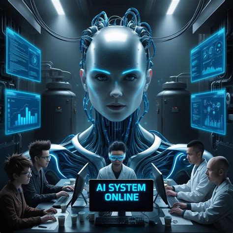 Ai Artificial Intelligence In Action Premium Ai Generated Image