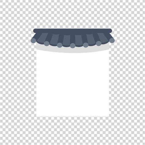 기와집 안내 Png 투명배경 일러스트 다운로드 어반브러시 Png