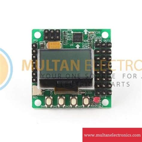Hobbyking™ Kk 2 Mini Multi Rotor Flight Control Board Multan Electronics