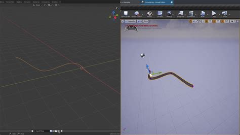 How To Export Curve From Blender To Ue4 Youtube