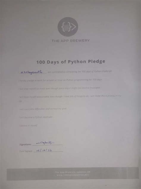 Elayabarathi M V On Linkedin 100daysofcode Python Codingbootcamp