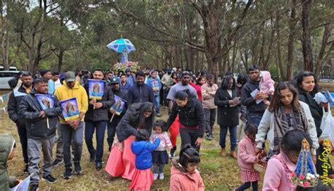 Sri Lankan Madhu Feast In Sydney 14th August 2022 Photos Thanks To
