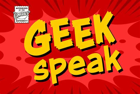 Cc Geek Speak Tweak Bold Font Opentype Youworkforthem