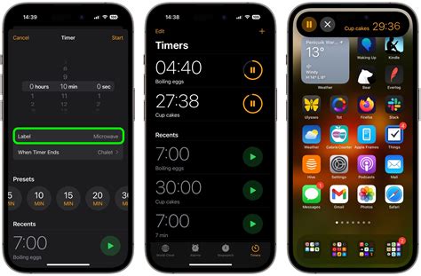 Ios 17 How To Set And Label Multiple Timers Macrumors