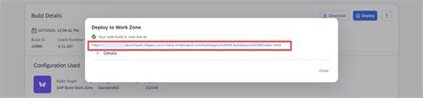 Deploy SAP Build App to SAP BTP | SAP Tutorials