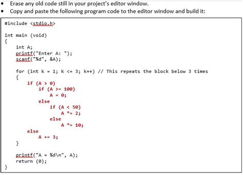 Solved • The Branching Block From Exercise 4a Is An Example