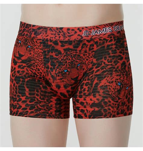 제임스딘 빨강 패션 남성 사각 드로즈 팬티 Jhmdy832 티몬