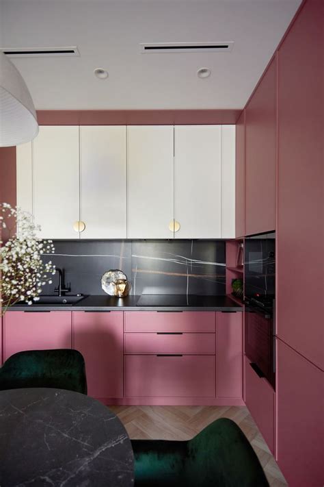 Клевер парк для Максима и Виктории • Дизайн кухни гостиной Кухня гостиная интерьер Дизайн