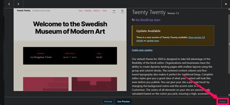 How To Delete A WordPress Theme