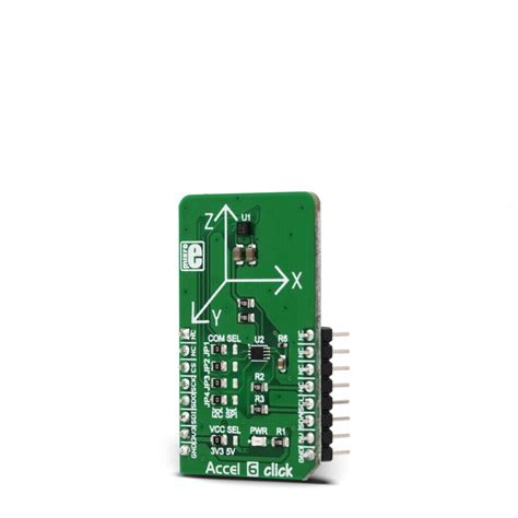 accel 6 click mikroelektronika