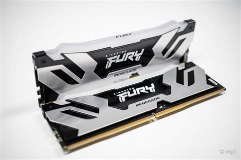 Trên Tay Kit Ram Kingston Fury Renegade Ddr5 6400 32 Gb