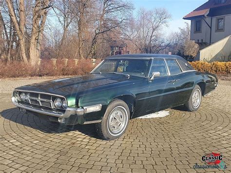 1968 Ford Thunderbird Zum Verkauf Polen