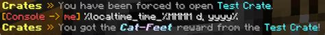 Are We Able To Use PlaceholderAPI Placeholders In Commands In Crate Rewards Issue