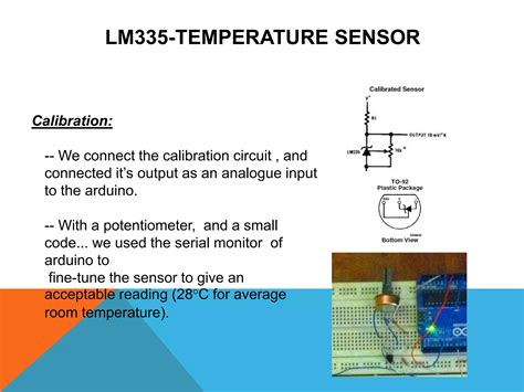 Temperature Sensor With Led Matrix Display By Irfan Qadoos 9 Ppt