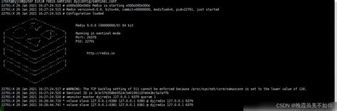 Redis 哨兵模式redis哨兵模式怎么连接 Csdn博客