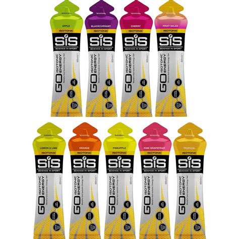 SiS GO Isotonic Energy Gel - Carbohydrate Gel - 60ml | BIKE24
