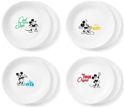 סט קורנינג 8 צלחות קינוח אתר Outravel