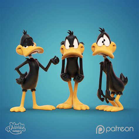 Artstation Daffy Duck