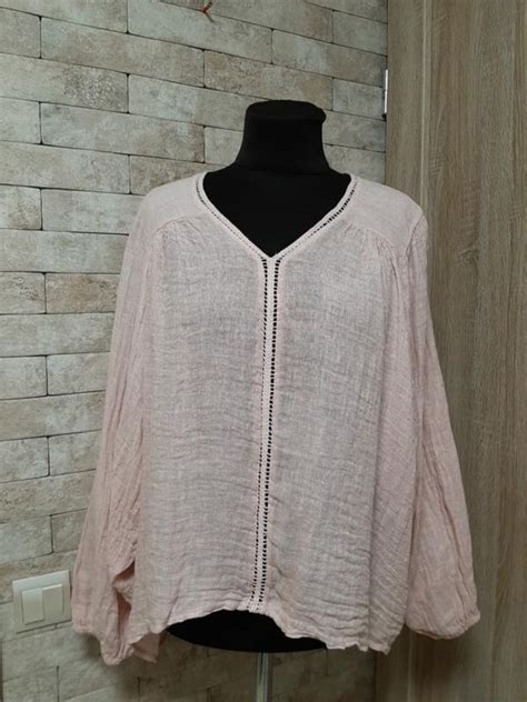 Блуза льняна в стилі бохо італія — ціна 500 грн у каталозі Блузи Купити жіночі речі за доступною