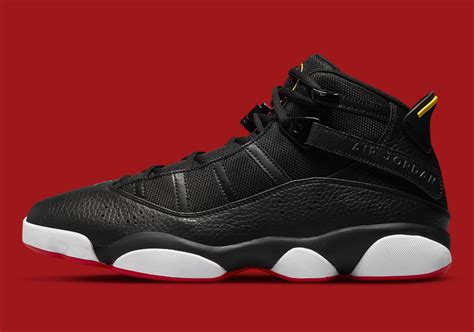 Men S Air Jordan 6 Rings Basketball Shoes Release Date At Donald