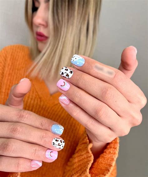 ۱۰ مدل ناخن فانتزی دخترانه شیک بلند ناخن دخترانه تابستانی