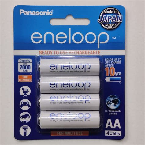 Panasonic eneloop AA, 4 Rechargeable Battery, Rs.560 – Up to 80% OFF ...