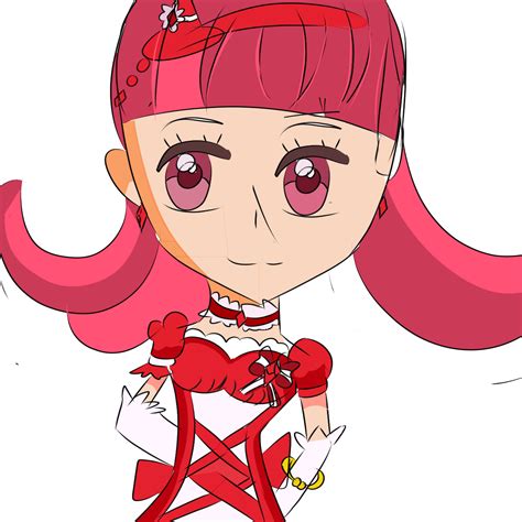 Cure Ruby Sanrio Pretty Cure Fancure Different Style Fandom