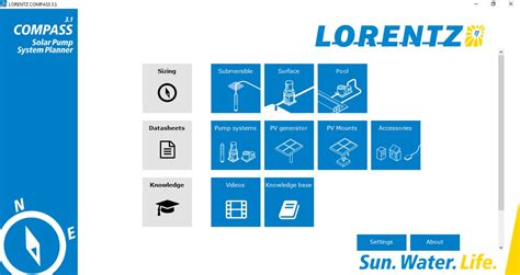 Lorentz Compass Membantu Anda Memilih Tipe Pompa Yang Sesuai