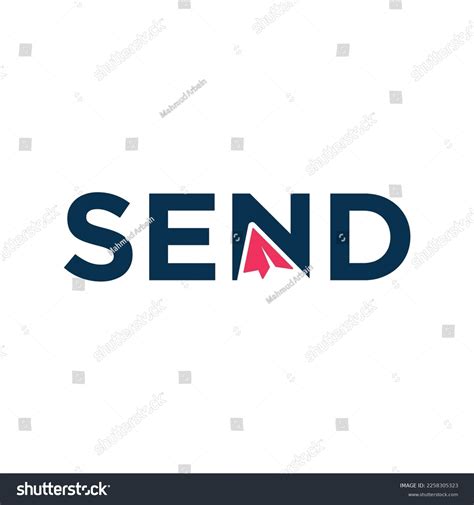 Send Logo Design Vector Template Stock Vector Royalty Free 2258305323 Shutterstock