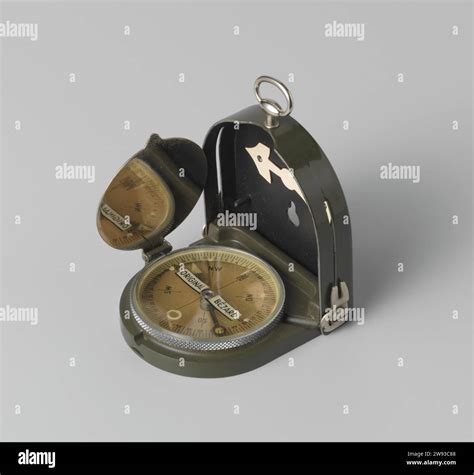 Compass From A German Soldier And El Koch Bézard C 1900 C 1950