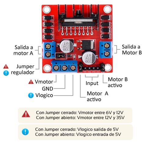 Controlar Motores De Corriente Continua Con Arduino Y L N Artofit