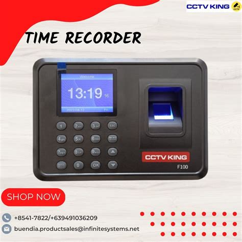 Fingerprint Scanner Time Recorder Machine Biometric Fingerprint Scanner Helps For Payroll
