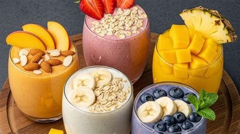 Best Fruit Shakes You Need To Try This Summer For Hydration Food