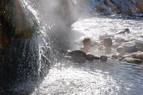 Buckeye Hot Springs Scalding Hot Waterfall And An Ice Cold… Sergiy